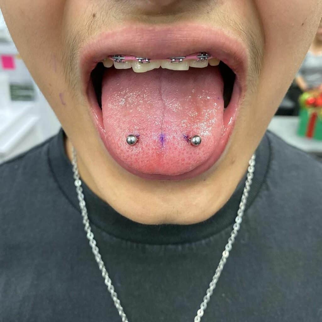 Tongue Piercing Aftercare, Safety, and Healing - H2Ocean®