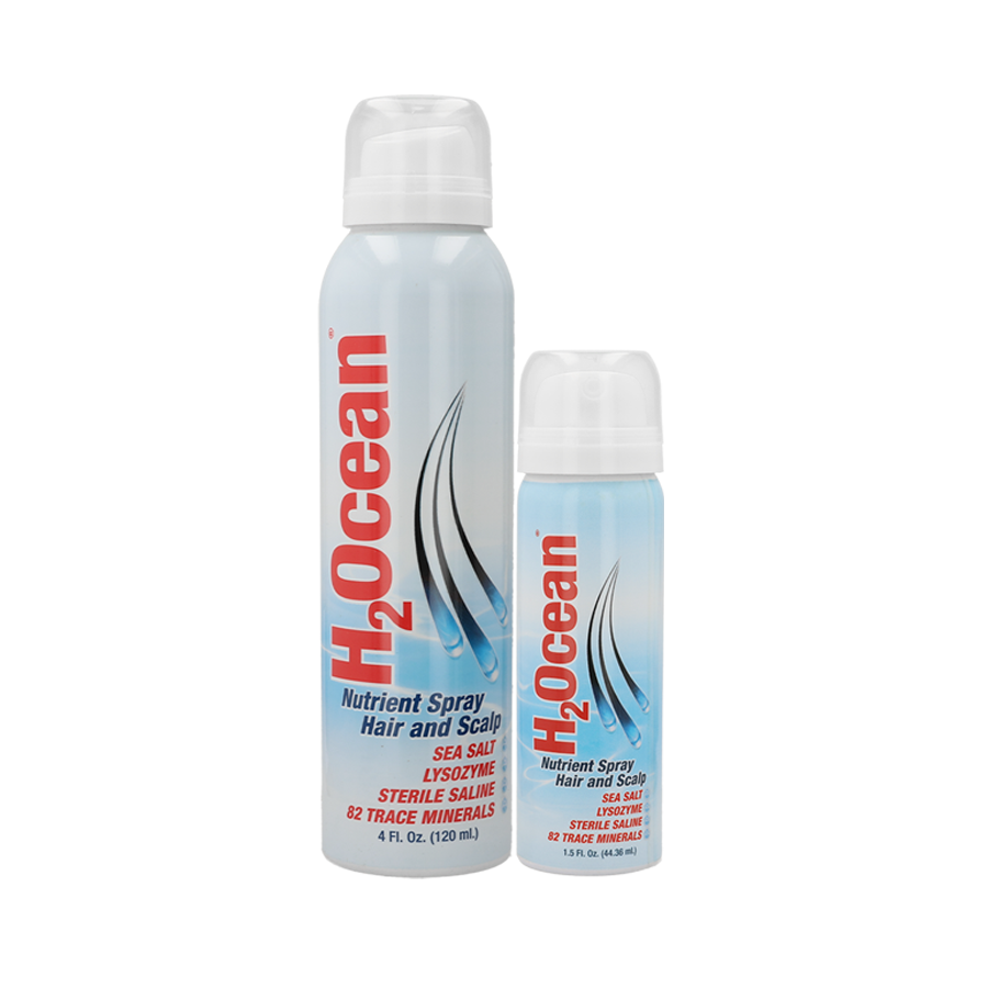 Nutrient Spray for Natural Hair and Scalp Care | H2Ocean®